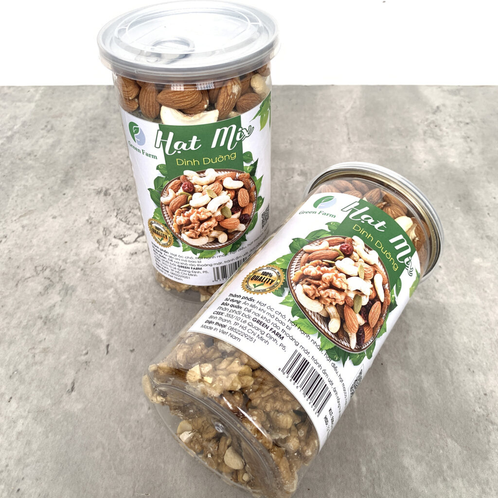 Hạt Mix Dinh Dưỡng - Green Farm